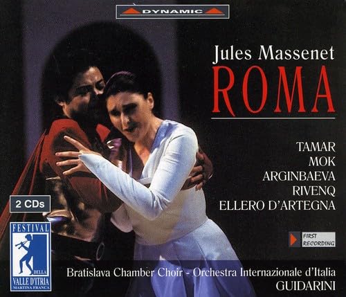 Roma: J. Massenet, Marco Guidarini, Italian International Orchestra ...