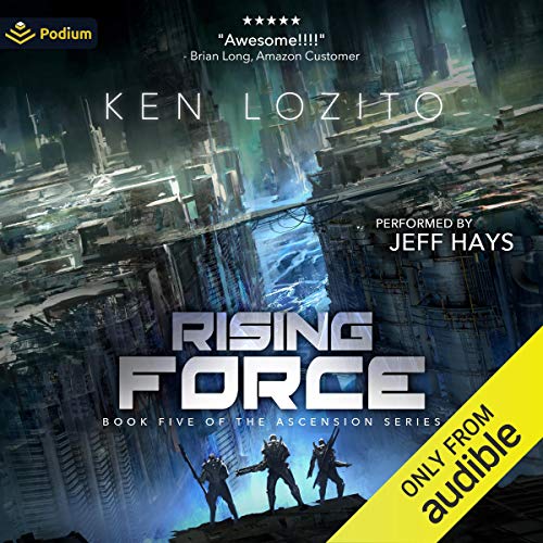 Amazon.com: Rising Force: Ascension, Book 5 (Audible Audio Edition ...