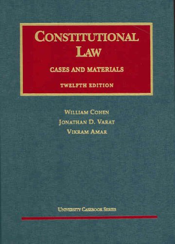 100 Best Constitutional Law Books of All Time - BookAuthority
