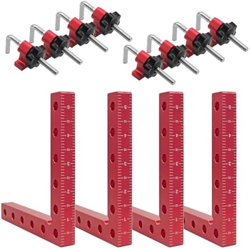 Woodworking tools，90 Degree Right Angle,corner clamps for woodworking,4 ...