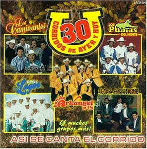 Various Artists - Asi Se Canta El Corrido - Amazon.com Music