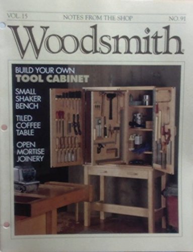 Woodsmith Magazine - February 1994, (No. 91 - Notes From the Shop ...