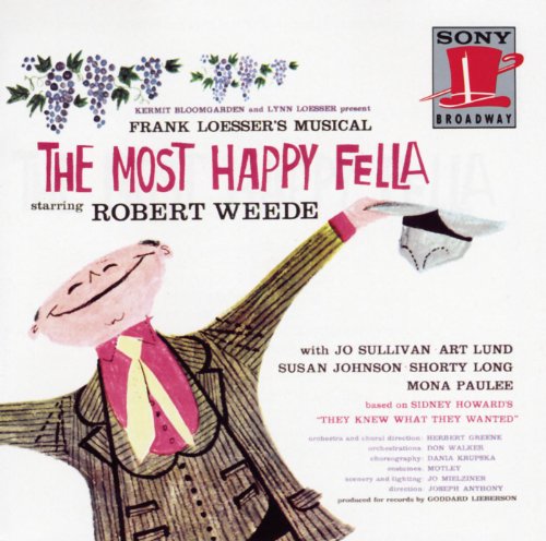 Amazon.com: The Most Happy Fella (Original Broadway Cast Recording ...