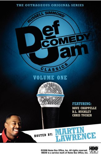 Amazon.com: Def Comedy Jam Classics, Vol. 1: Martin Lawrence [DVD ...