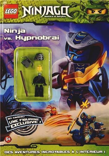 LEGO NINJAGO : NINJA VS HYPNOBRAI : COLLECTIF: Amazon.ca: Books