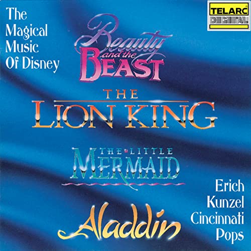 Play The Magical Music of Disney by Erich Kunzel & Cincinnati Pops ...