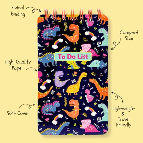 Articious Combo Includes A5 Slim Diary, 1 Mini To Do List, 1 Pocket Pad ...