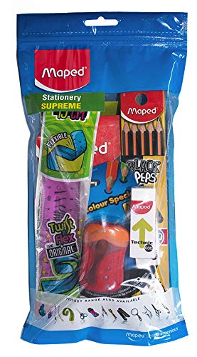 Maped Stationery Supreme Kit (Multicolor) : Amazon.in: Home & Kitchen