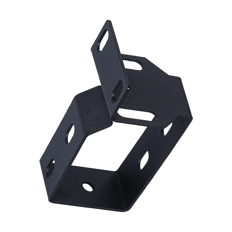 Metal vertical rack mount cable management D-Ring – BigaMart