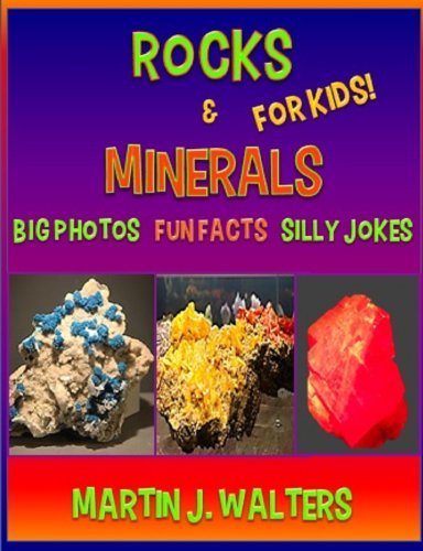 Rocks And Minerals For Kids! BIG Photos Fun Facts, Silly Jokes (60 ...