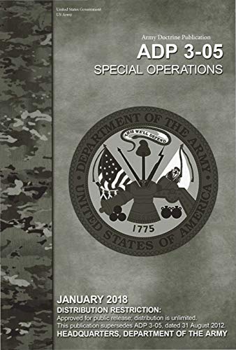 Amazon.com: Army Doctrine Publication ADP 3-05 Special Operations ...