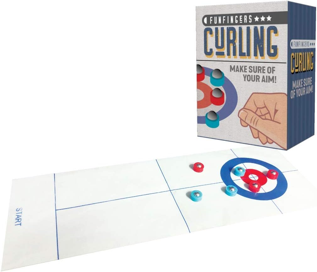 Funtime Gifts Finger Curling - Miniature Table Top Game : Amazon.co.uk ...