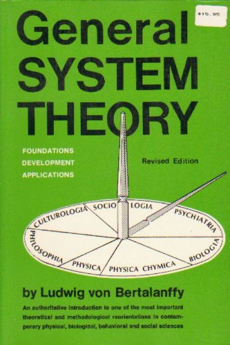 General System Theory: Foundations, Development, Applications: Amazon ...