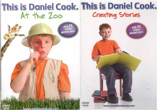 Amazon.com: This Is Daniel Cook - At The Zoo / Creating Stories (2 pack ...