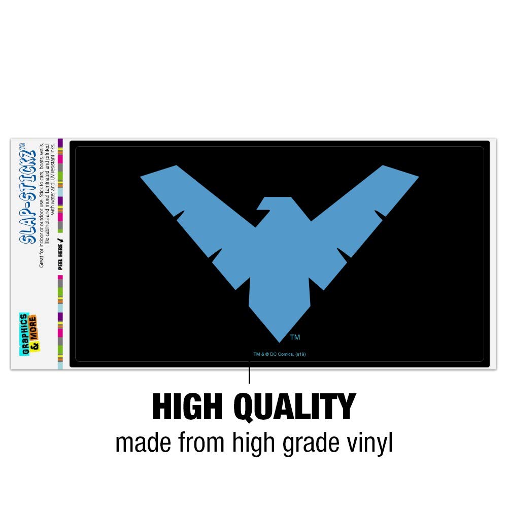 Logotipo De Nightwing Y Batman