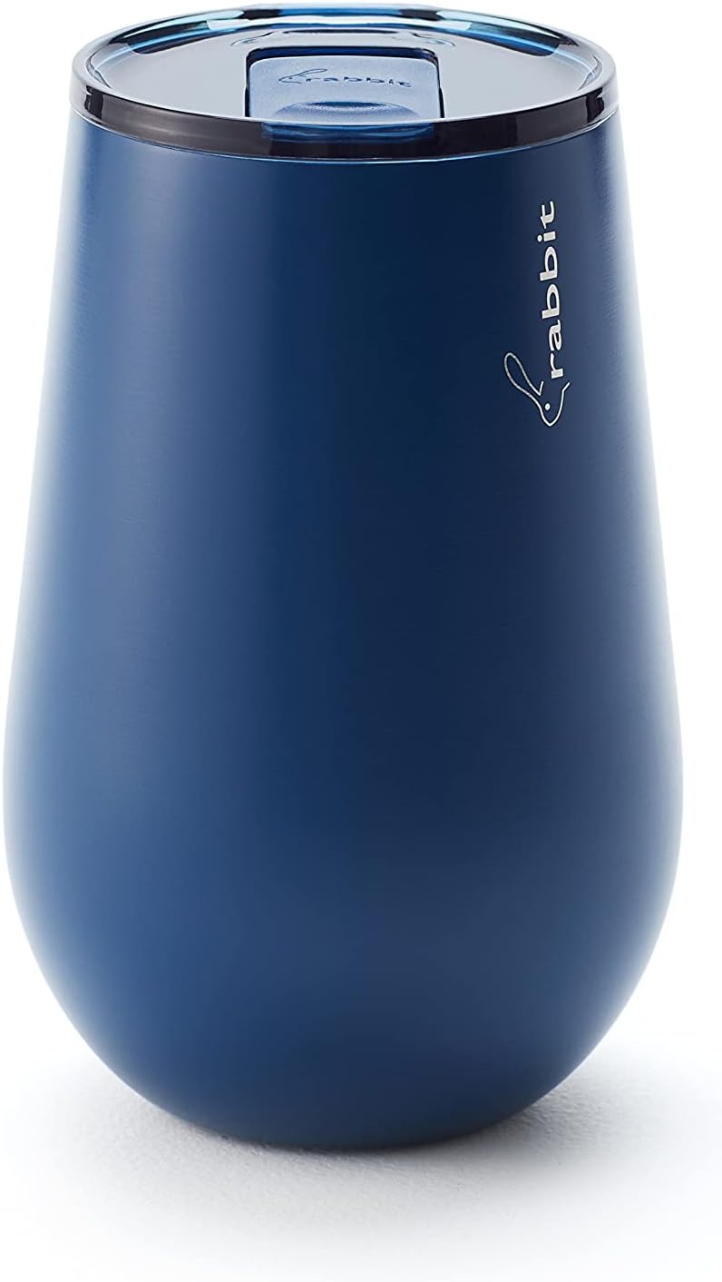 Amazon.com | Rabbit Stainless Steel 12 oz Tumbler Set - 4 Tumblers with ...