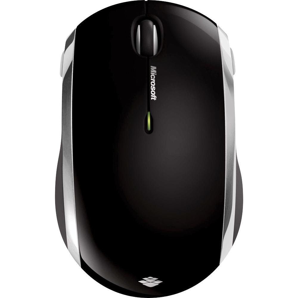 Amazon.com: Microsoft Wireless Mobile Mouse 6000 - Black : Electronics