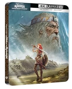 Il Signore degli Anelli - La Guerra dei Rohirrim Steelbook (4K Ultra HD + BD): Amazon.it: Brian ...