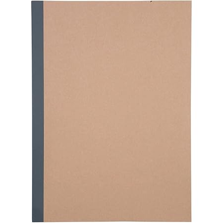Muji recycled paper notebook, beige, A4 : Amazon.co.uk: Stationery ...