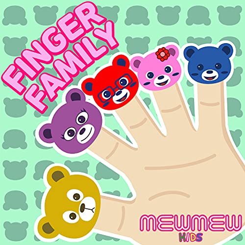 Amazon MusicでMew MewのFinger Familyを再生する
