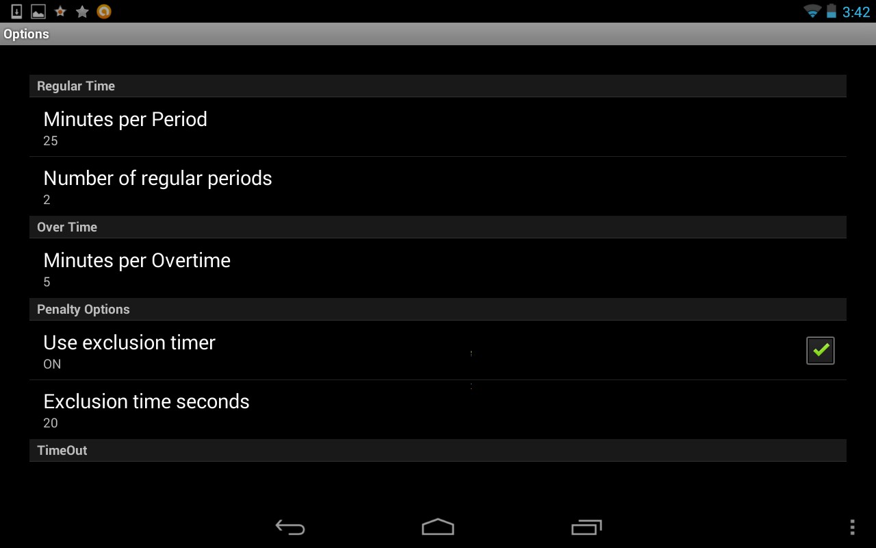 Scoreboard Handball ++ - App on Amazon Appstore