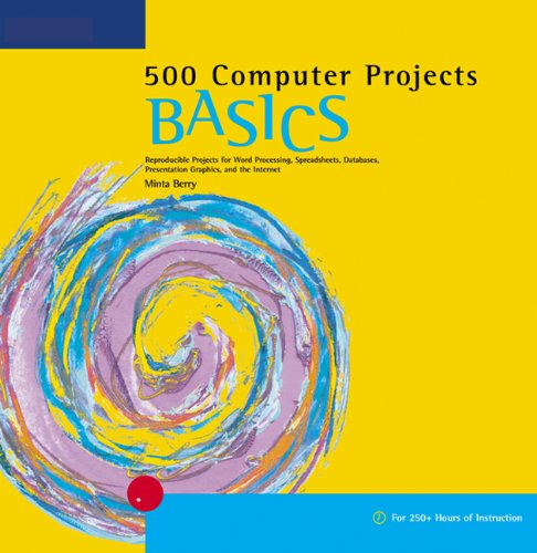 Amazon.com: 500 Computer Projects BASICS: 9780619055875: Berry, Minta ...
