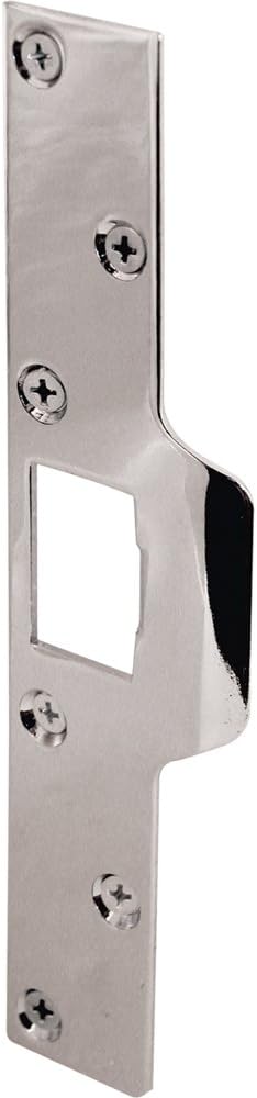 Prime-Line U 9476 Maximum Security Latch Strike, 1-1/4 In. x 7-7/8 In ...