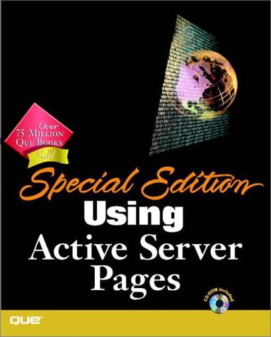 Special Edition Using Active Server Pages 3.0 : Hinder, Joe: Amazon.in ...