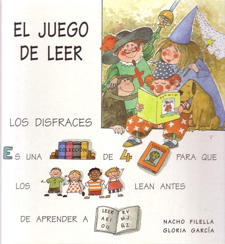 Amazon.com: El juego de leer: Los disfraces (Spanish Edition ...