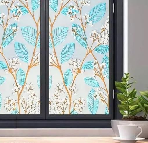 Buy SUNBIRD Window Privacy Film Frosted Glass Film Sun Blocking Vinyl ...