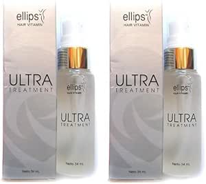 Amazon | ellips ULTRA (エリプス）ヘアビタミン ウルトラ34ml 2本セット [並行輸入品] | ellips | ヘア ...