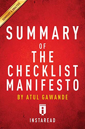 Summary of The Checklist Manifesto: by Atul Gawande | Includes Analysis ...