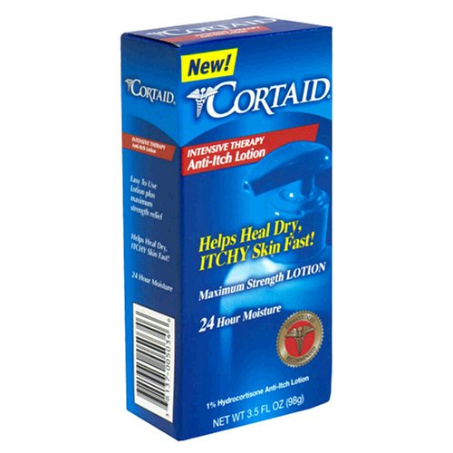 Amazon.com: Cortaid Intensive Therapy Anti-Itch Lotion, Maximum ...