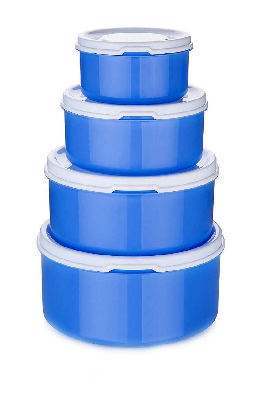 Pal Creation Food Storage Containers, Set of 4(500ml, 800ml 1000ml ...