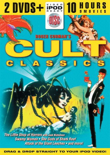 Amazon.com: Roger Corman's Cult Classics (2 DVD + video iPod ready disc ...
