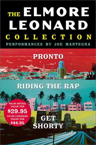 The Elmore Leonard Value Collection: Pronto, Riding the Rap, and Get ...