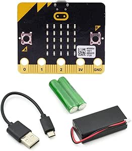 Microbit V2 GO Starter Kit Official Version of the BBC Built-in Speaker ...