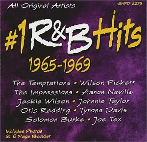 Various Artists - #1 R&B Hits 1965-1969 - Amazon.com Music