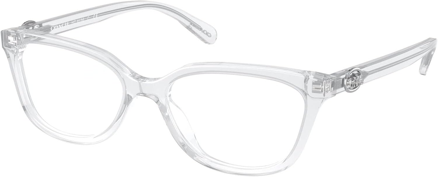 Coach Eyeglasses HC 6156 5614 Transparent Grey at Amazon Women’s ...
