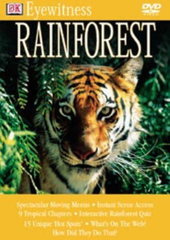 Eyewitness - Rainforest [DVD] [2002]: Amazon.co.uk: Special Interest ...