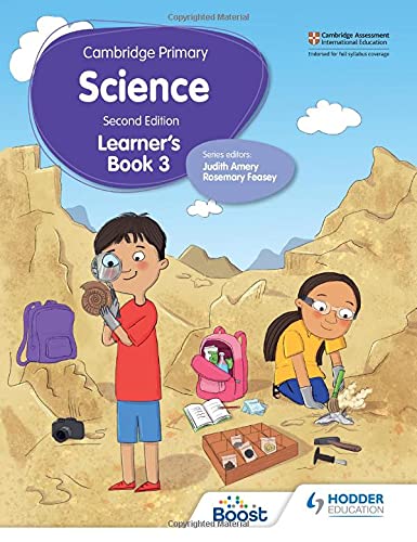 Buy Cambridge Primary Science Learner's Book 3 Second Edition Online at ...