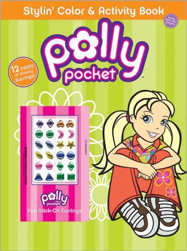 Polly Pocket Stylin' Color & Activity Book | Amazon.com.br