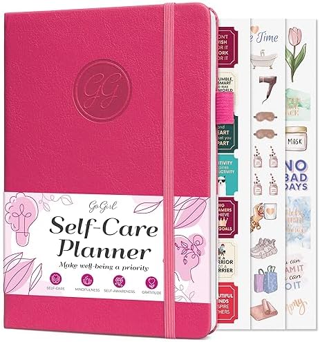 Amazon.com : Clever Fox Self-Care Journal – Wellness & Daily Reflection ...