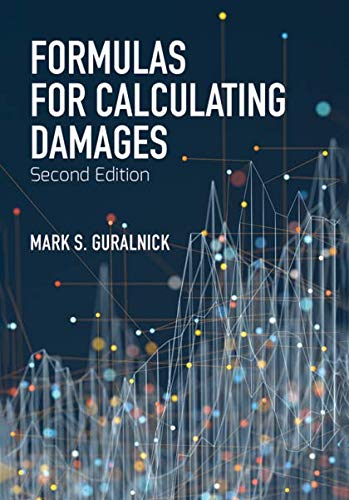 Formulas for Calculating Damages, Second Edition | Amazon.com.br