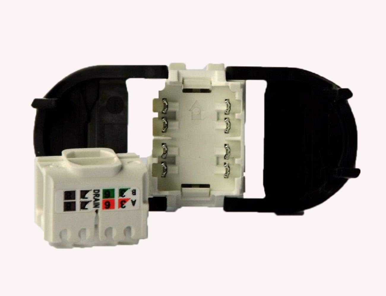 3M RJ45 CAT.6A (module) : Buy Online at Best Price in KSA - Souq is now ...