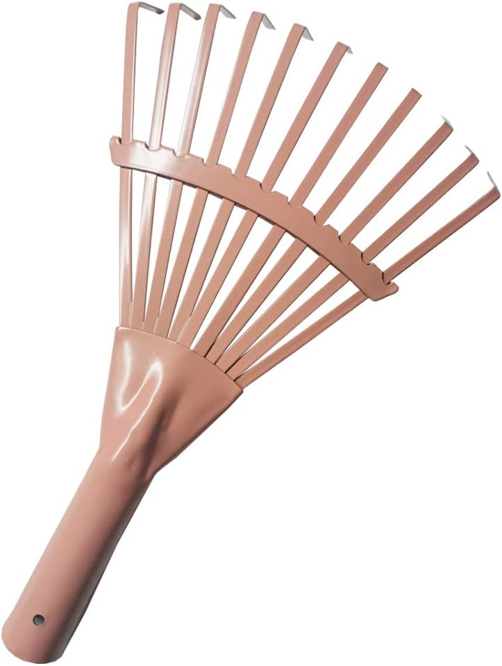Amazon.com : Kids Help Garden Hand Rake 11 Tine Small Shrub Rake for ...