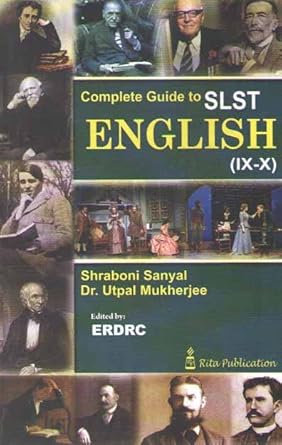 Amazon.in: Buy COMPLETE GUIDE TO SLST ENGLISH FOR CLASS - 9 & 10, Book ...