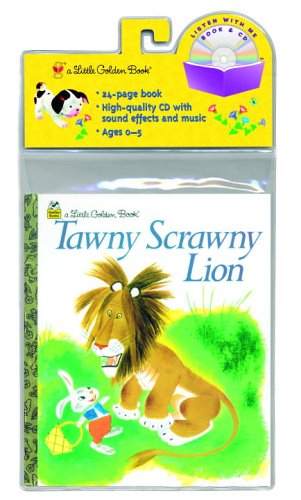 The Tawny Scrawny Lion (Little Golden Book & CD): Jackson, Kathryn ...