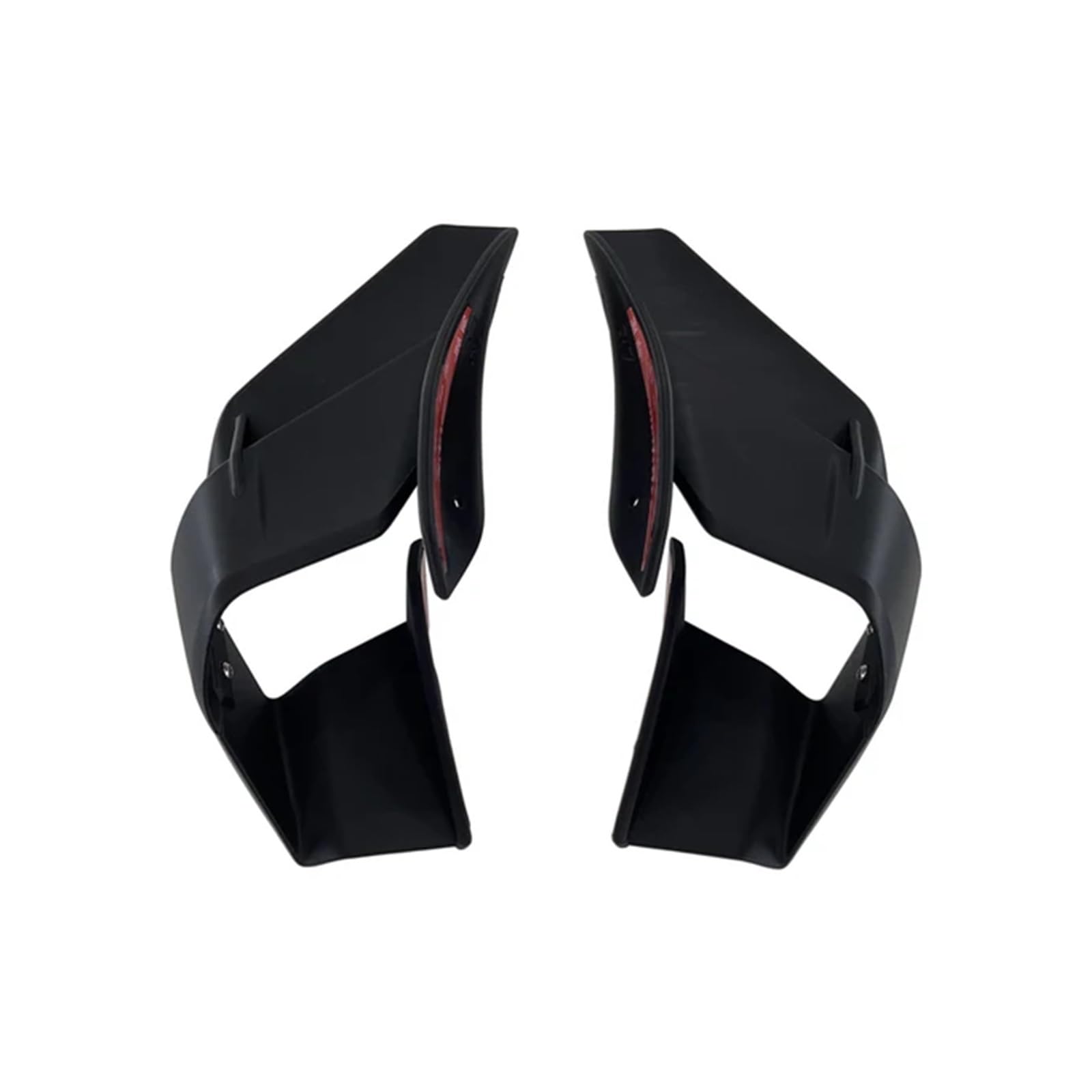 Amazon.com: Motorcycle Retrofit Aerodynamic Side Fixed Wing Winglet ...