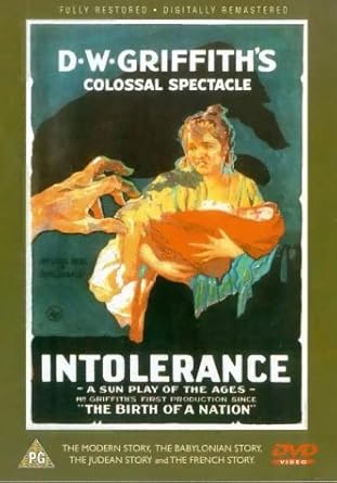 Intolerance [1916] [DVD]: Amazon.co.uk: Lillian Gish, Mae Marsh ...